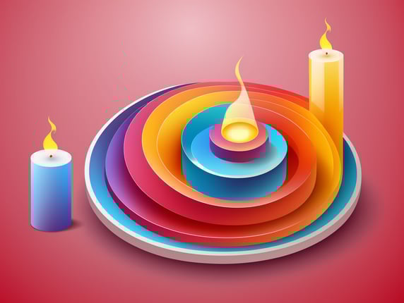 Premium Free ai Images | simple vector image heat vector image