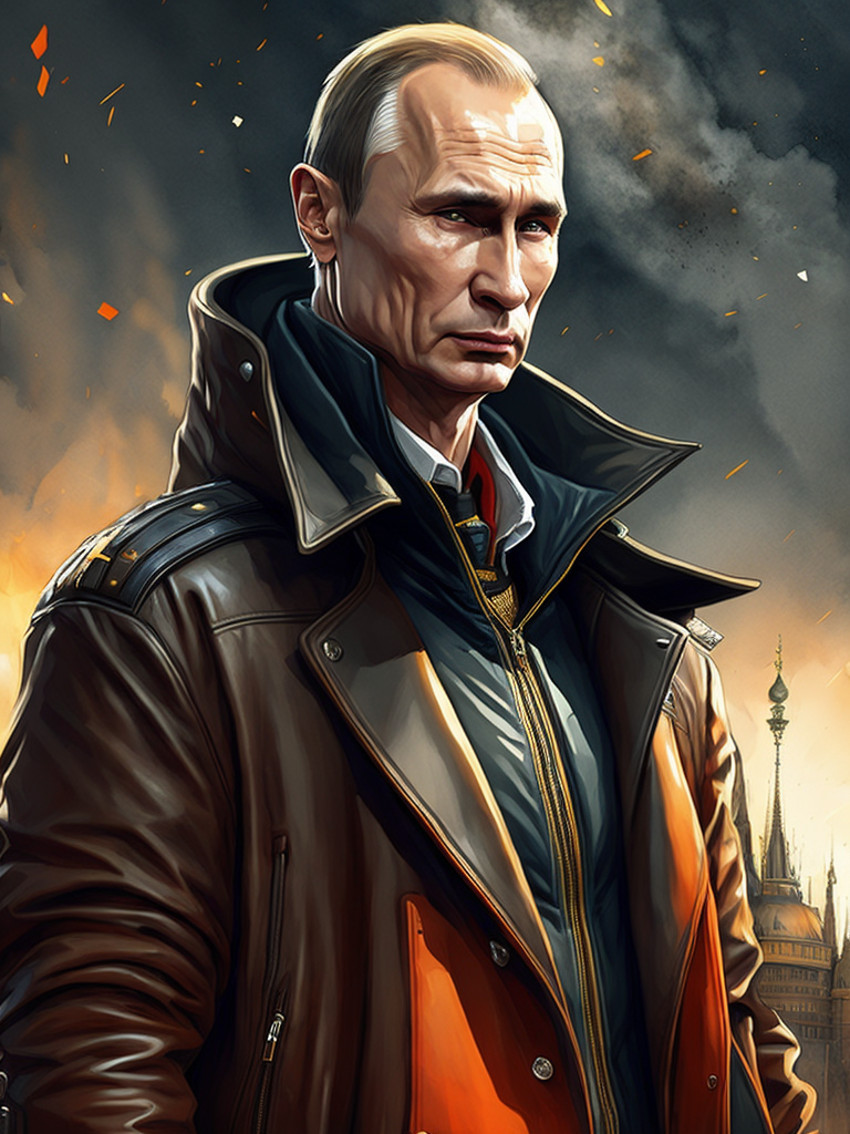 Lumenor AI Image Generation - vladimir putin as model balenciaga in ...
