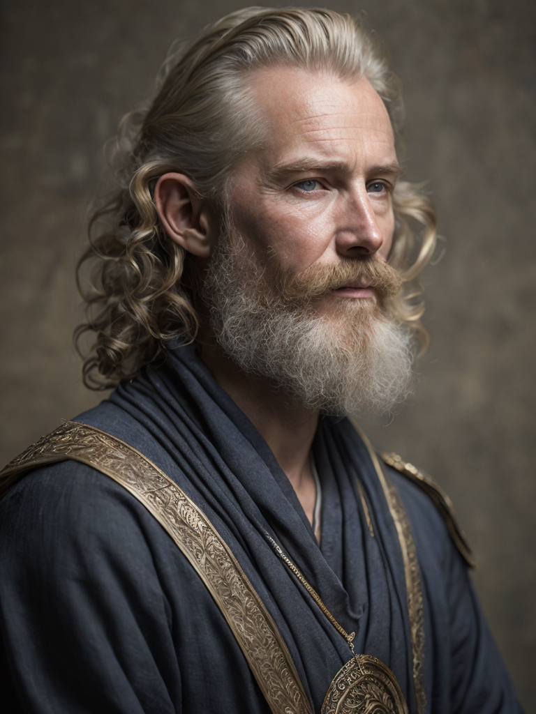 Lumenor AI Image Generation - portrait of russian navigator living in ...