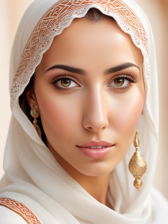 Premium Free ai Images | realistic image of middle eastern looking ...