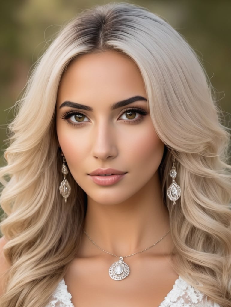 Premium Free ai Images | adult women half greek maltese corsican ...