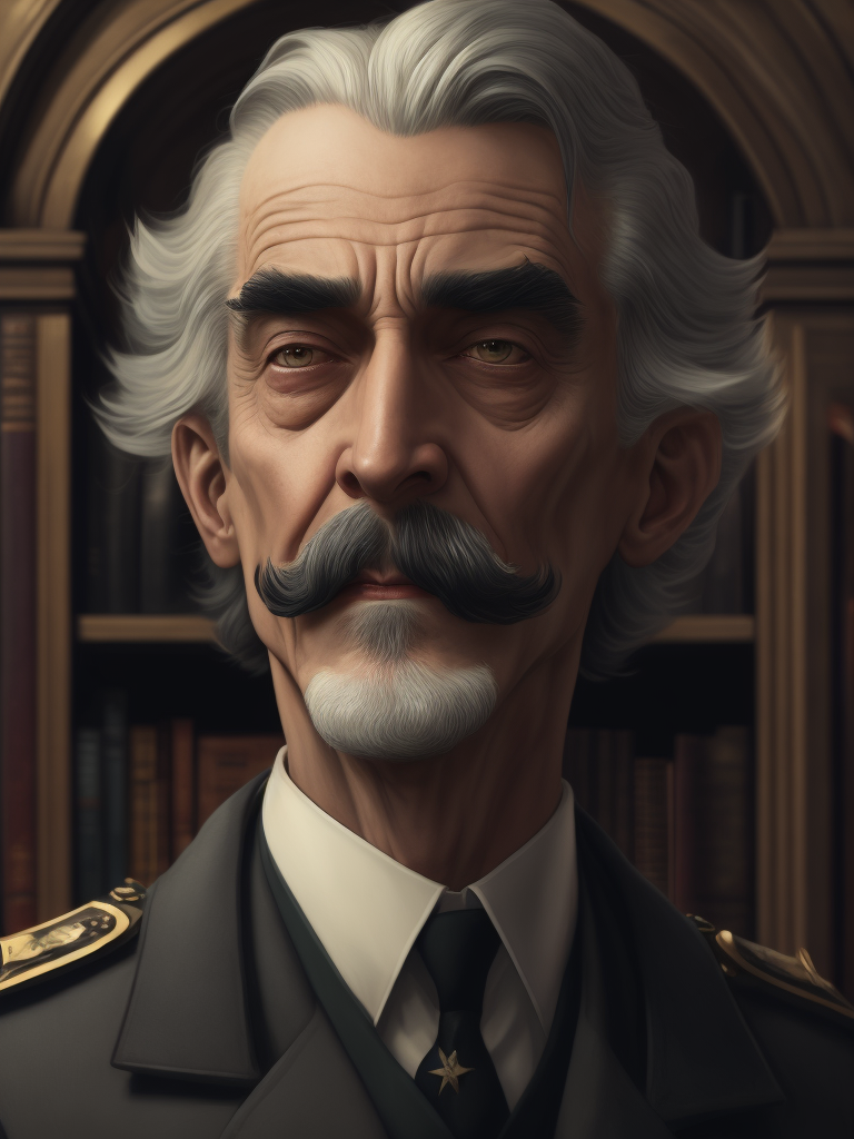 Lumenor AI Image Generation - lovecraftian portrait of police detective ...