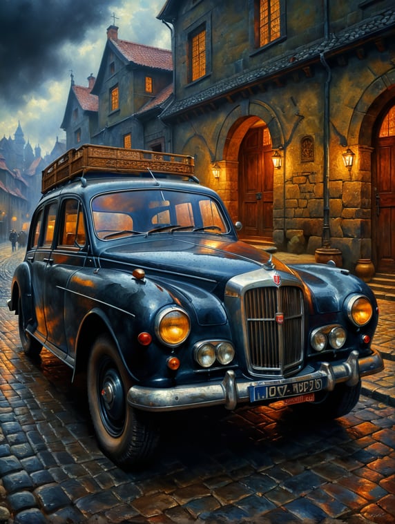 Premium Free ai Images | eta kartinka stile rabot hudoznika petrova vodkina