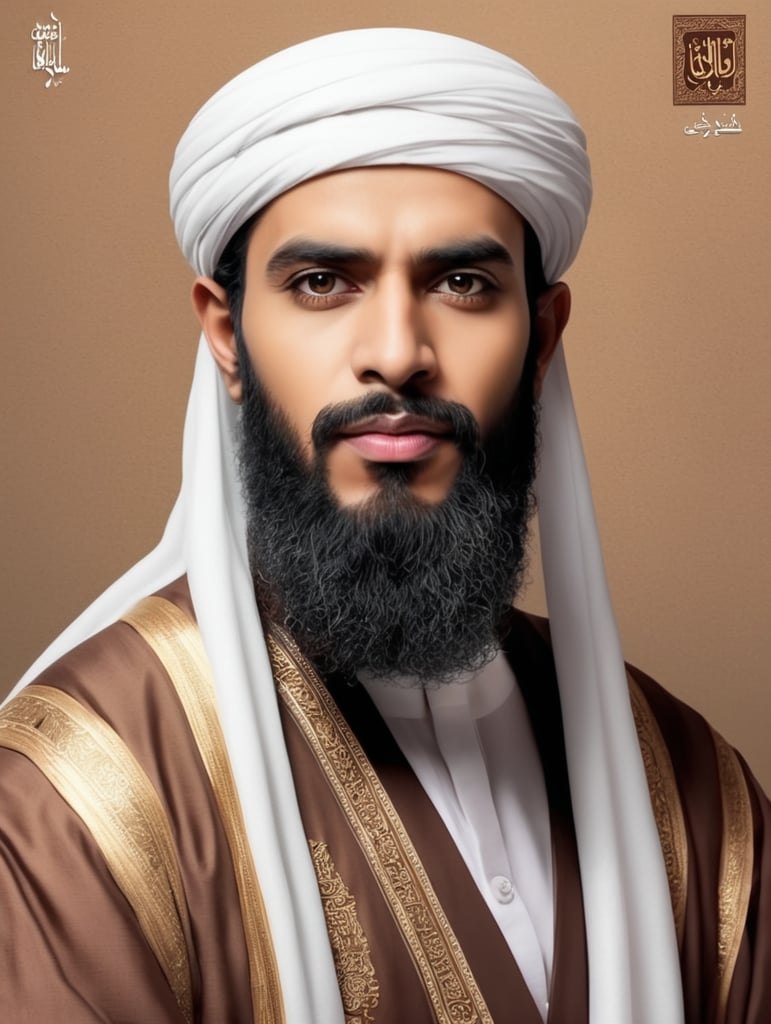 Premium Free ai Images | abu bakr al siddiq