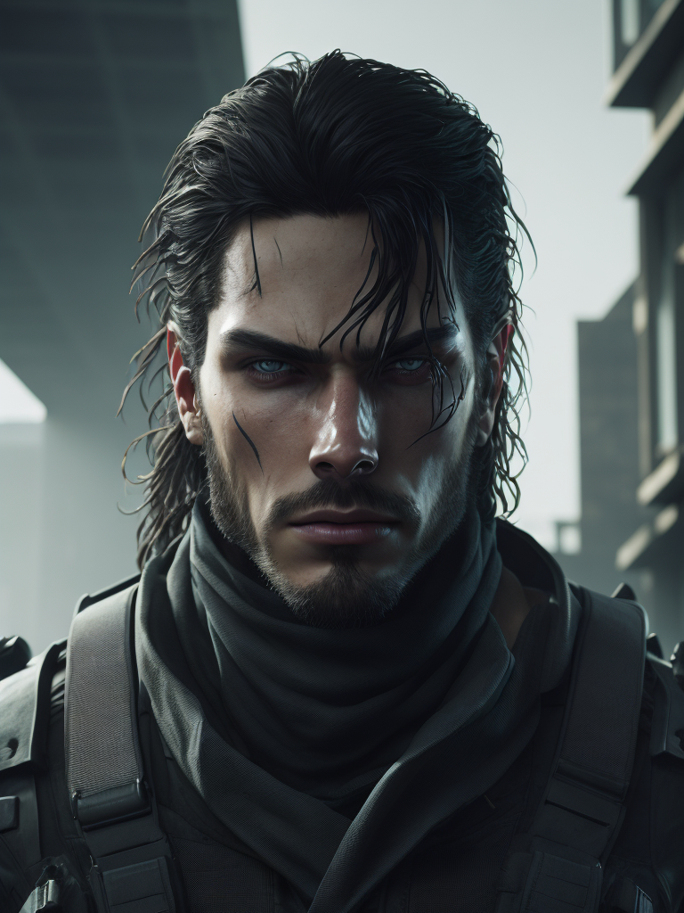 Lumenor AI Image Generation - metal gear solid silent