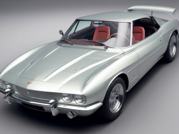 Lumenor AI Image Generation - car super realistic hi res copyright