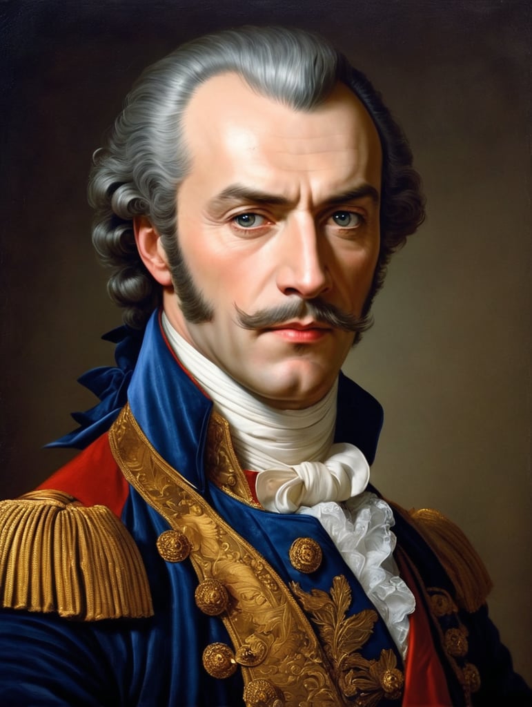 Premium Free ai Images | create the valmont character from les liaisons ...