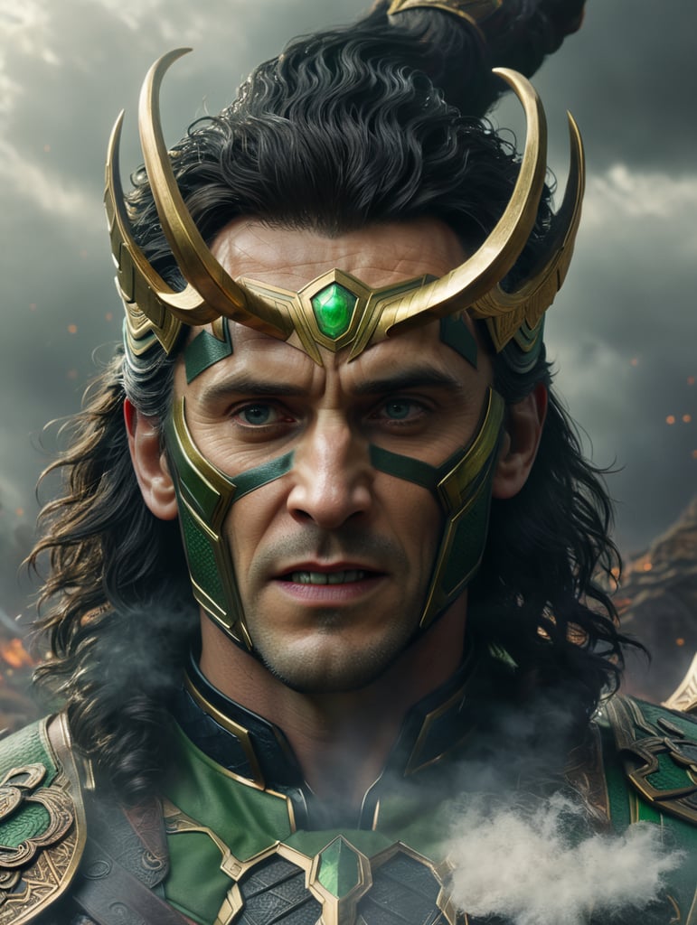 Premium Free ai Images | loki