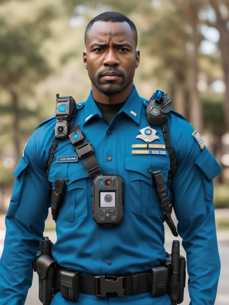 Premium Free ai Images | black man wearing cerulean blue military ... Premium Free ai Images | black man wearing cerulean blue military ...