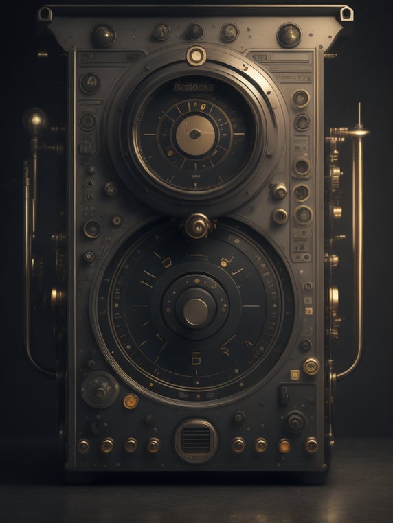 Premium Free ai Images | time machine designed by dieter rams