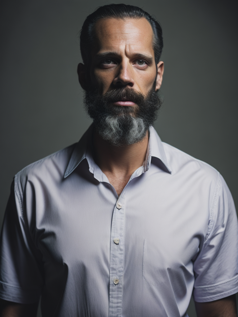 Lumenor AI Image Generation - portrait of homer simpson as real person ...