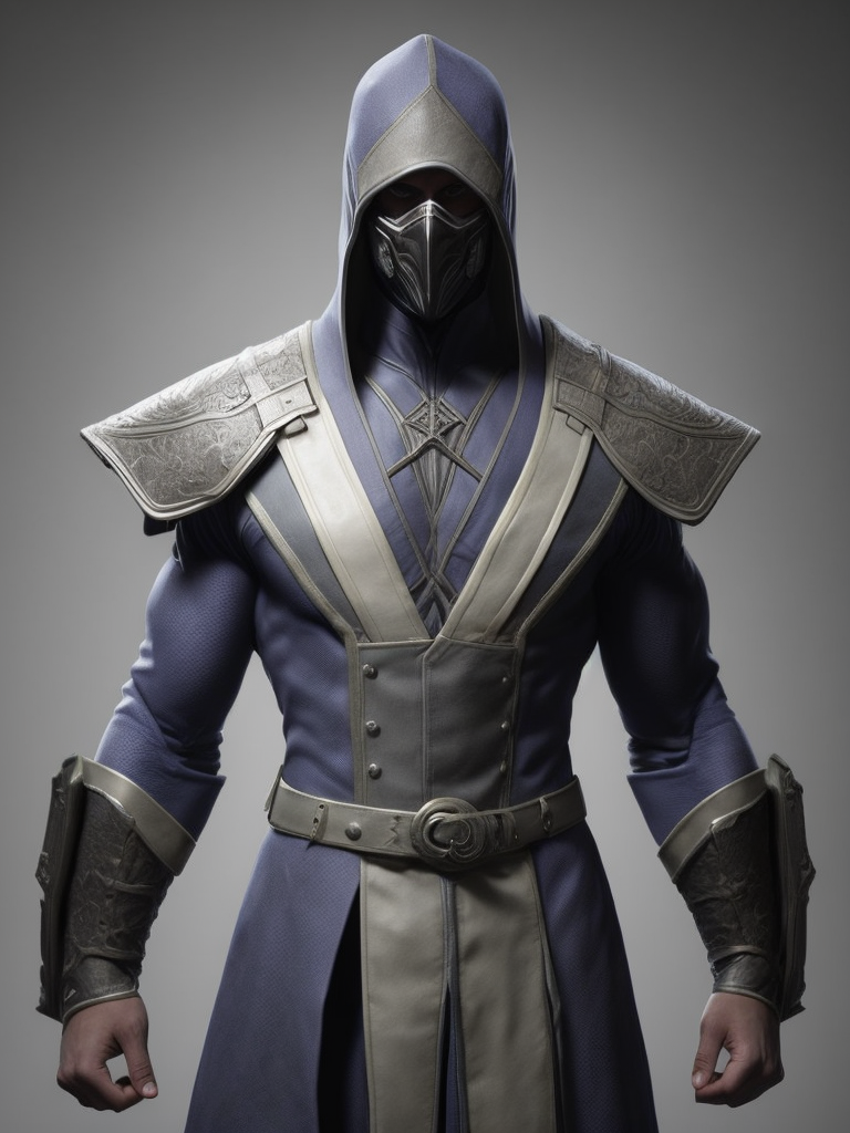 Lumenor AI Image Generation - mortal kombat costume