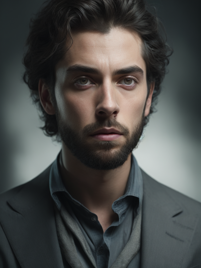 Lumenor AI Image Generation - self portrait by jacopo tintoretto