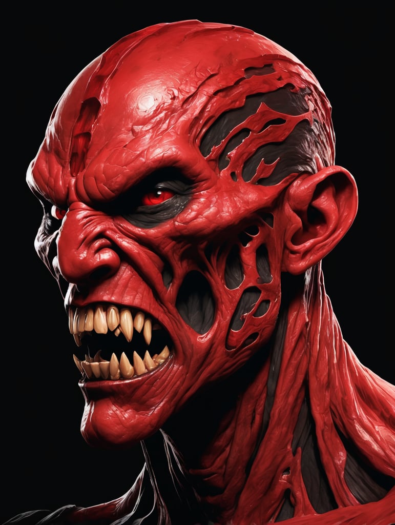 Premium Free ai Images | gaming logo create the image of disfigured ...