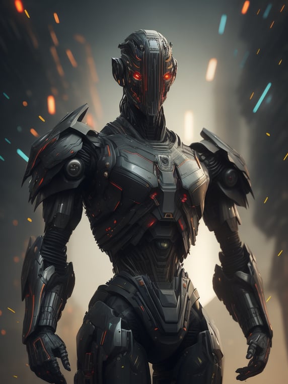 Premium Free ai Images | matrix neo robot