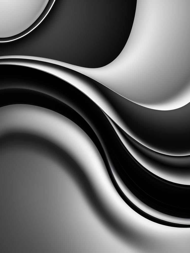 Premium Free ai Images | dynamic liquid gradients using black and grey