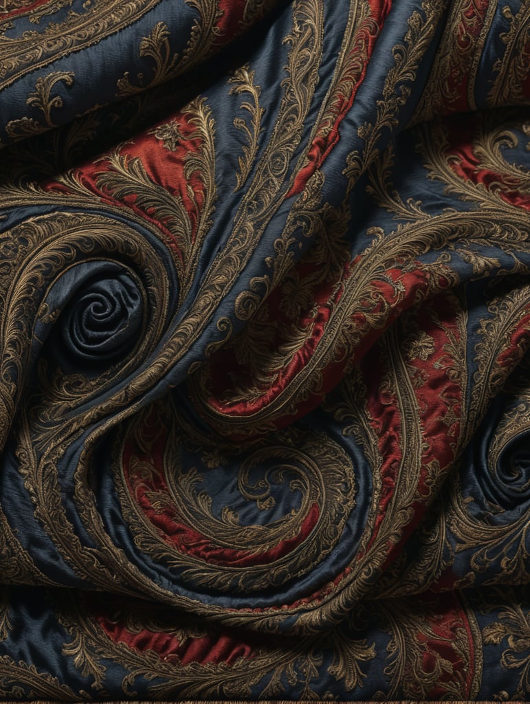 Premium Free ai Images | repetition fabric texture