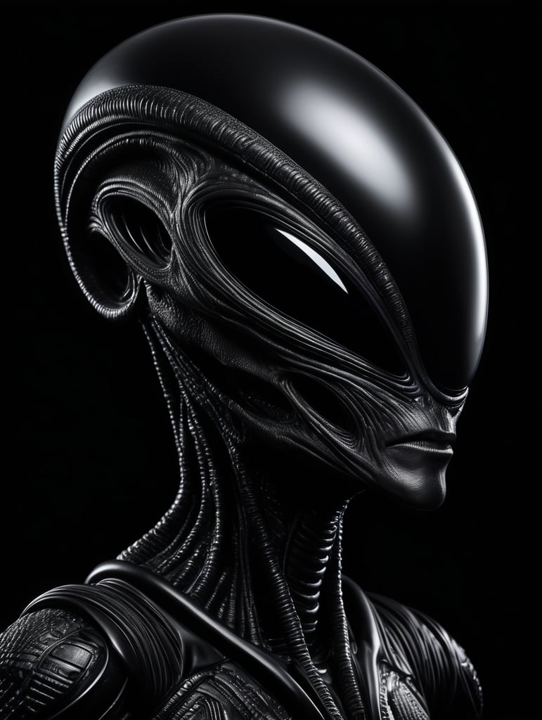 Premium Free ai Images | alien avant garde simplygo photoshoot spread ...