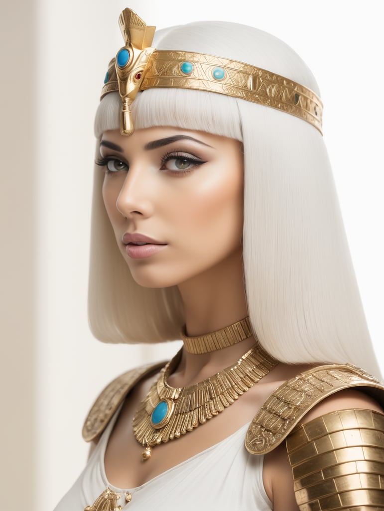 Premium Free ai Images | cleopatra in real life