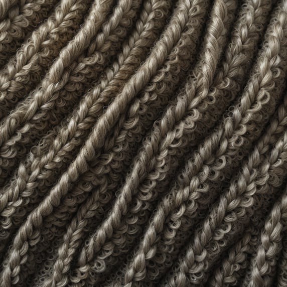 Premium Free ai Images | boucle fabric seamless texture