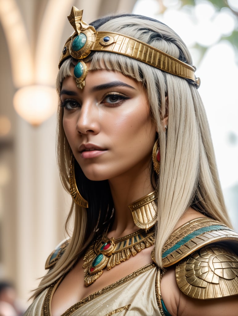 Premium Free ai Images | cleopatra in real life