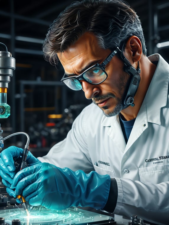 Premium Free ai Images | chemical engineering