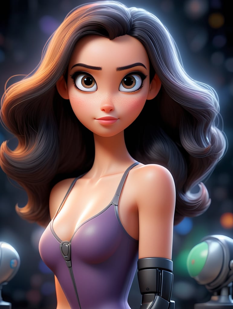 Premium Free ai Images | unreal ai generated girl technology behind ai generated photos of human ...