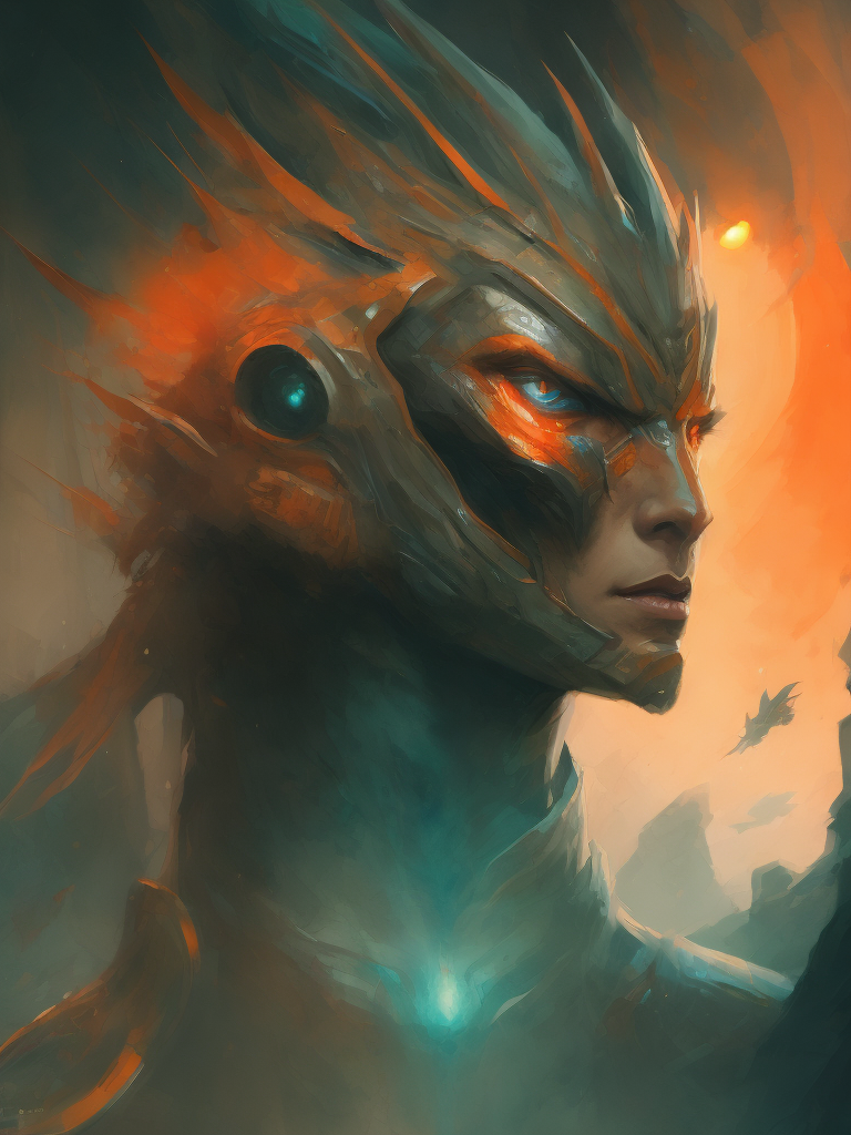 Lumenor AI Image Generation - fantasy alien concept art