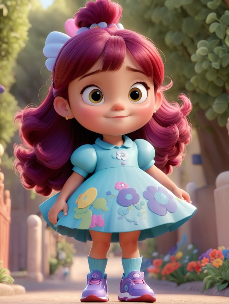 Premium Free ai Images | little girl