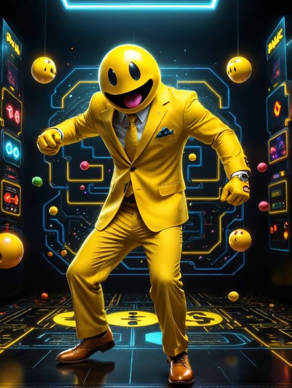 Yellow Video Game Characters