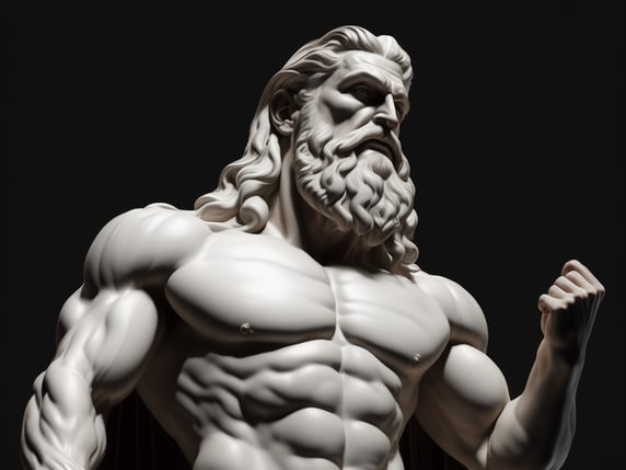 Lumenor AI Image Generation - realistic portrait white greek marble ...