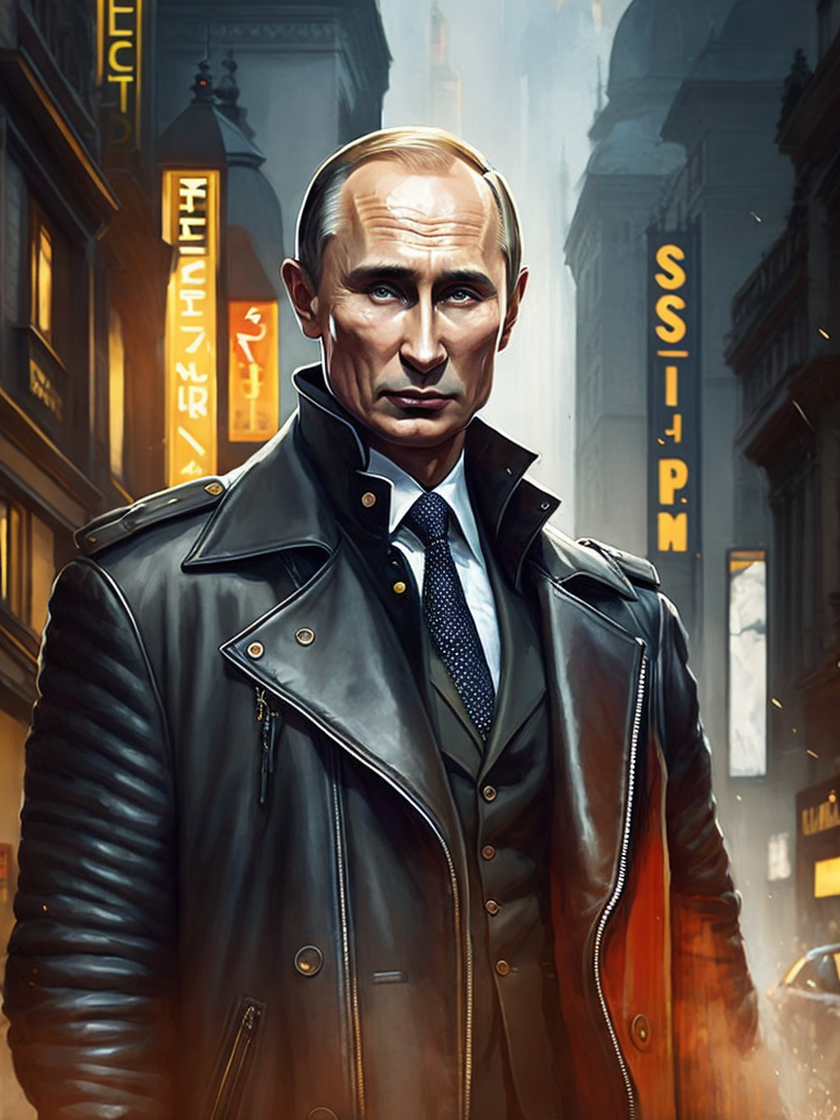 Lumenor AI Image Generation - vladimir putin as model balenciaga in ...