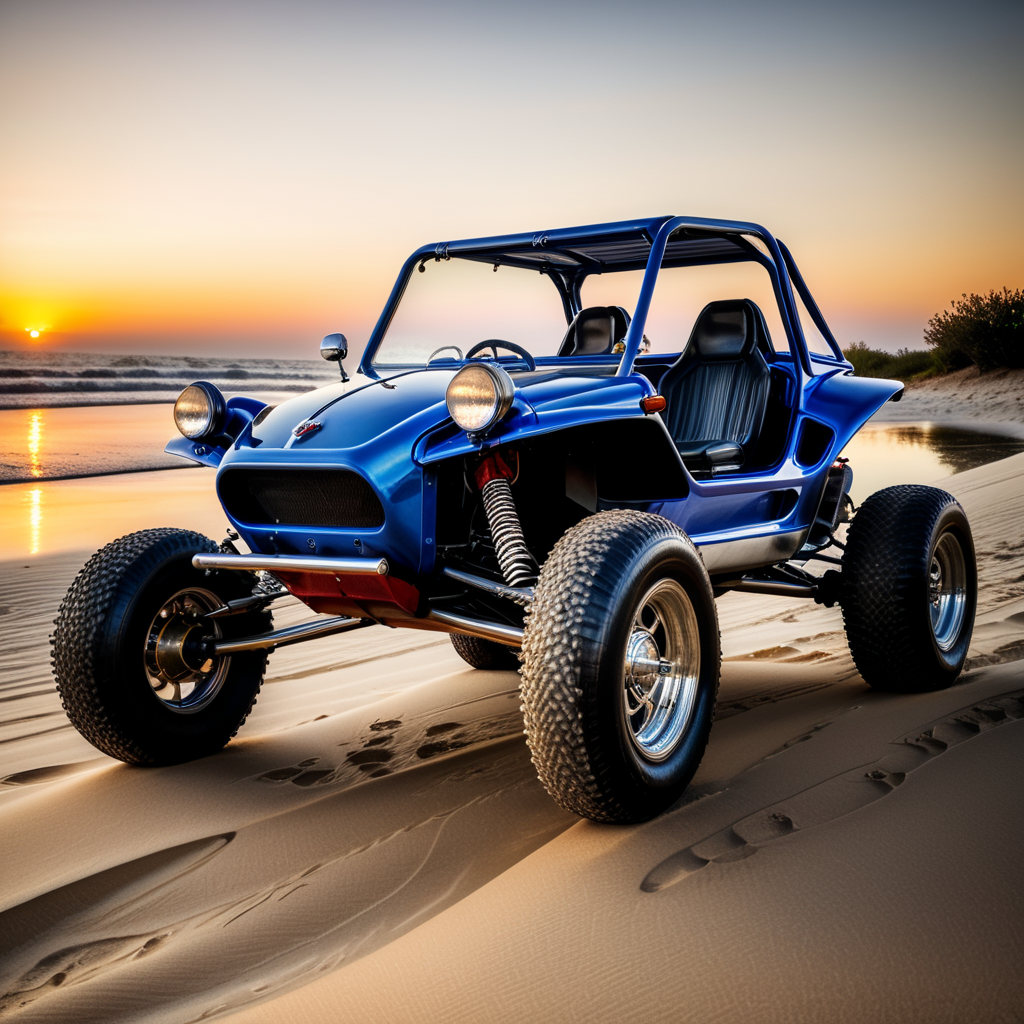 Premium Free ai Images | the original fiberglass dune buggy established ...