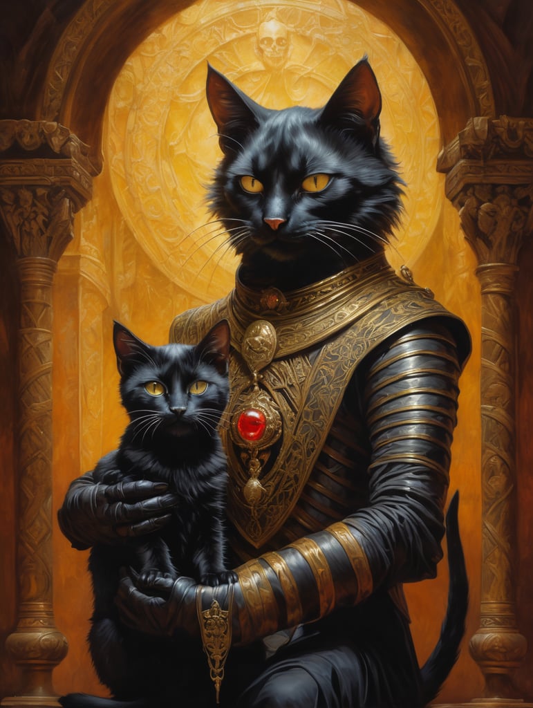 Premium Free ai Images | best quality award winning oil painting by ...