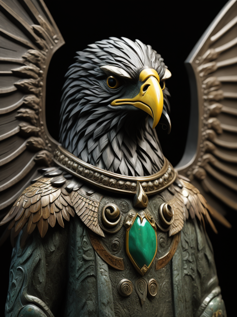 Lumenor AI Image Generation - aztec era xiuhtecuhtli marble sculpture ...