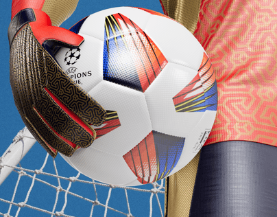 ProVisual — Men’s Full Soccer Goalkeeper Kit With Ball3D mockup and 3D ...