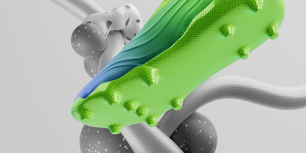 ProVisual — Soccer Cleat 3D mockup and 3D model explore every detail ...