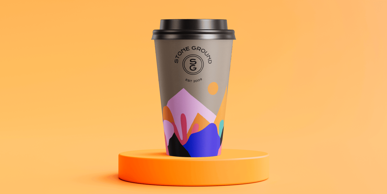 ProVisual — Coffee Cup 3D mockup and 3D model - see every detail and ...