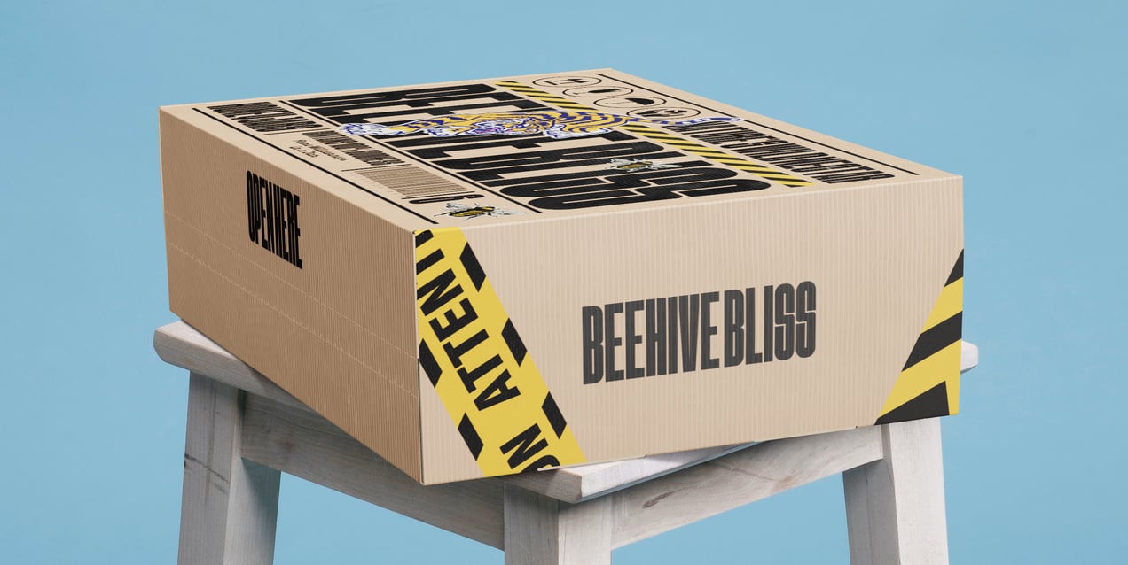 ProVisual — Corrugated Carton Box 3D mockup and 3D model - customize ...