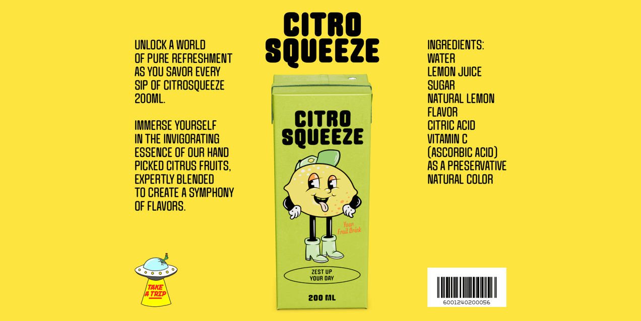 ProVisual — 200ml Juice Box 3D mockup and 3D model - see every detail ...