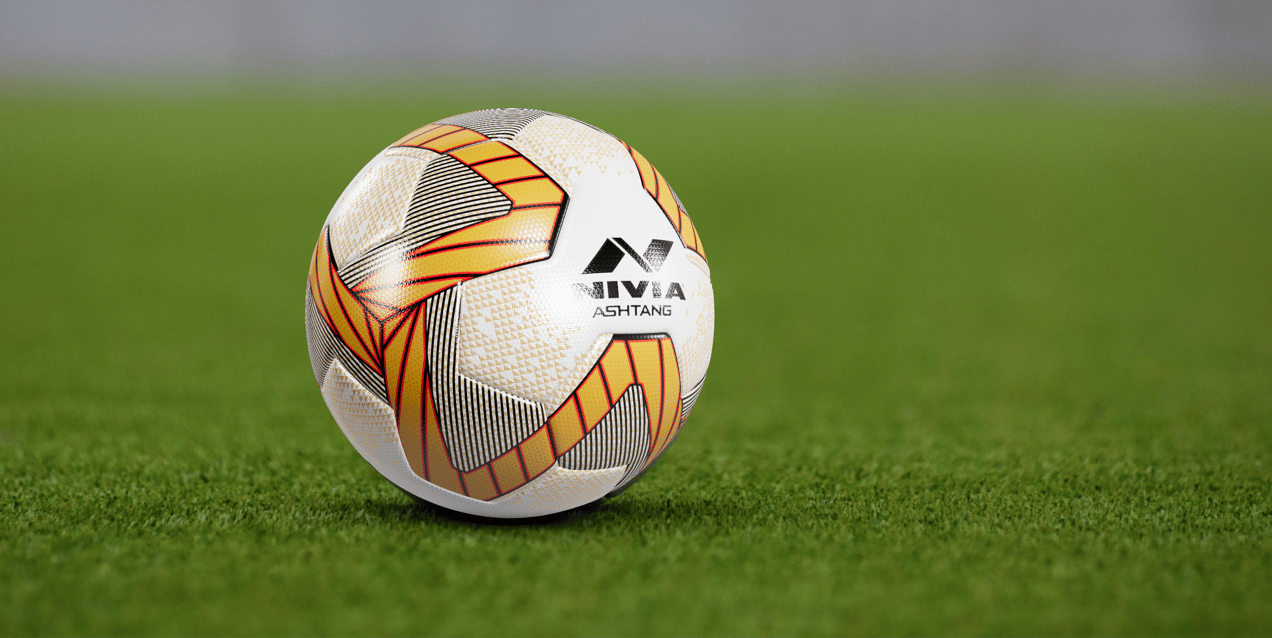 Free Soccer Ball 3D mockup. Create presentations using Online Mockup ...