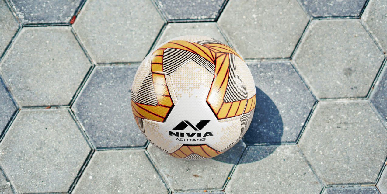 Free Soccer Ball 3D mockup. Create presentations using Online Mockup ...