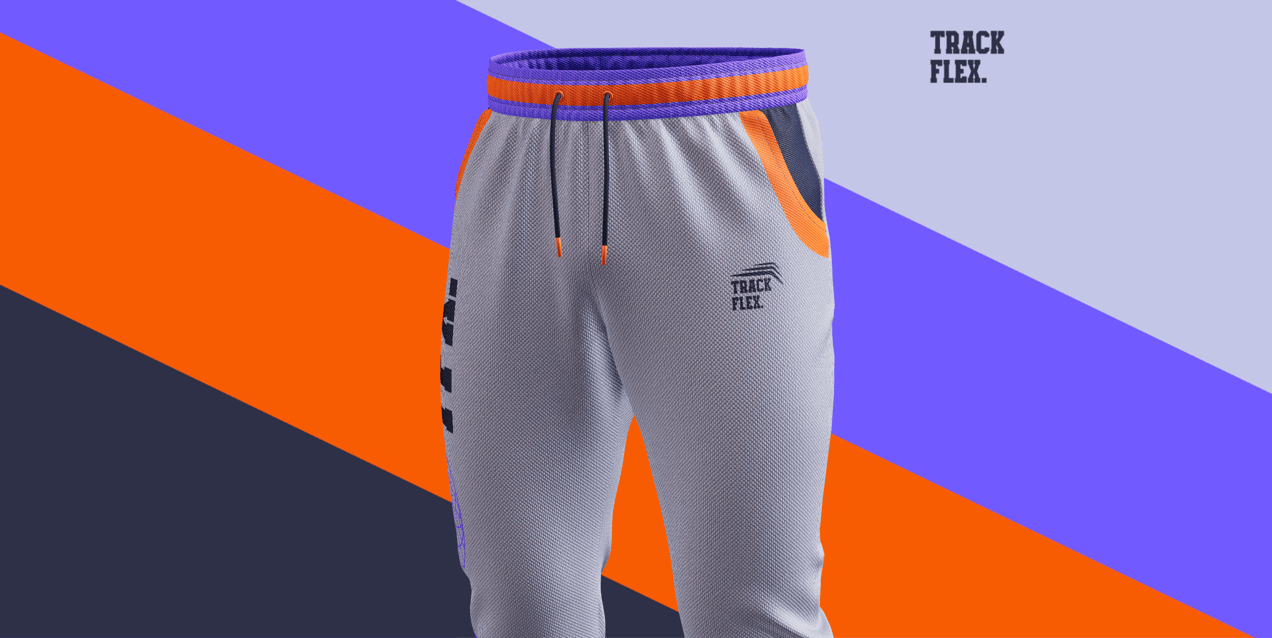 Free Pants Mockup. Apply your design using Online Mockup Generator.