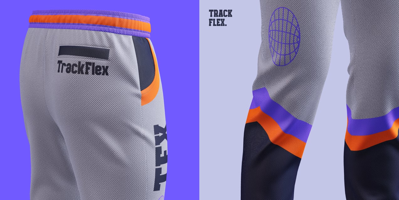Free Pants Mockup. Apply your design using Online Mockup Generator.