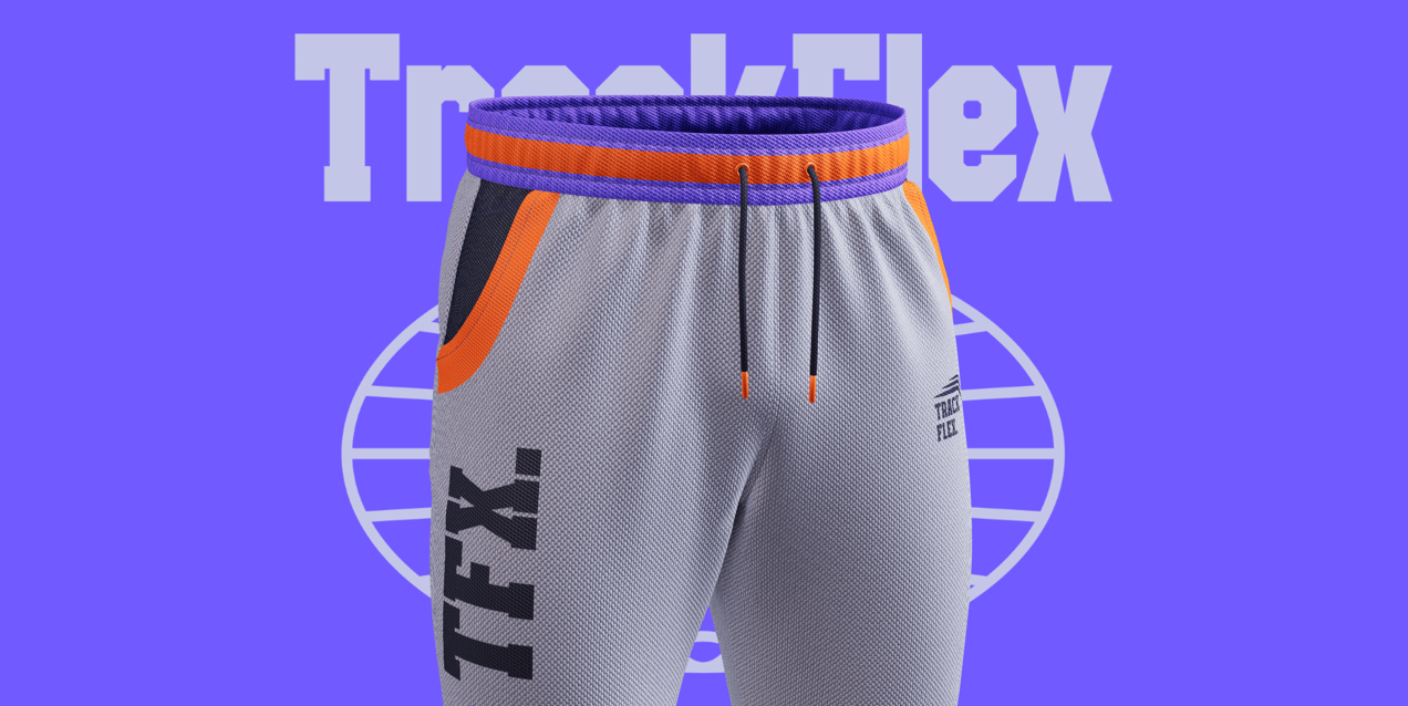 Free Pants Mockup. Apply your design using Online Mockup Generator.