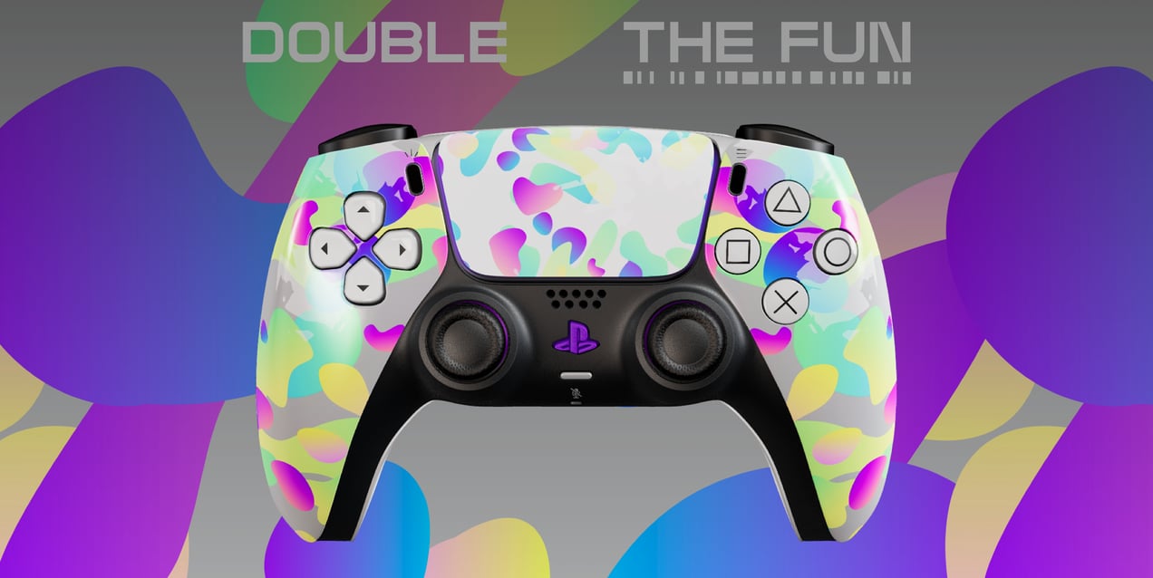 ProVisual — DualSense Controller 3D mockup and 3D model - visualize ...