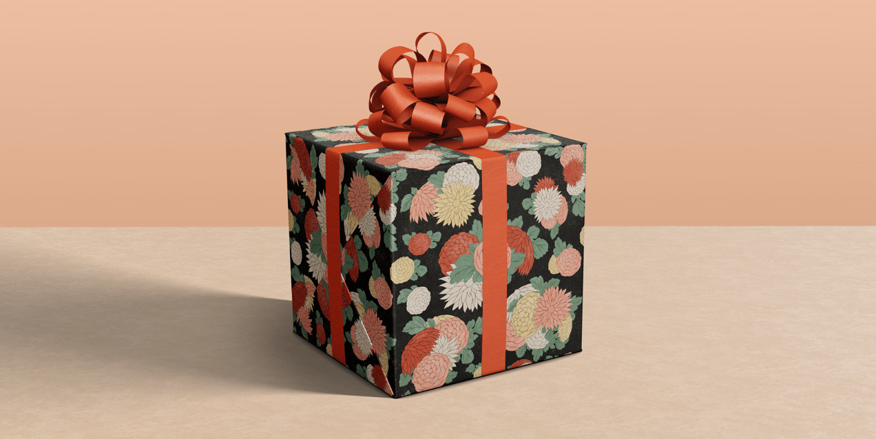 Gift Box. 3D model. ProVisual.
