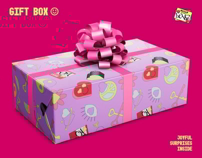 Box Mockup. Gift Box. 3D Mockup. Edit online in ProVisual!