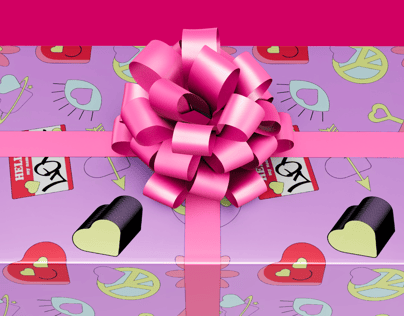 Box Mockup. Gift Box. 3D Mockup. Edit online in ProVisual!