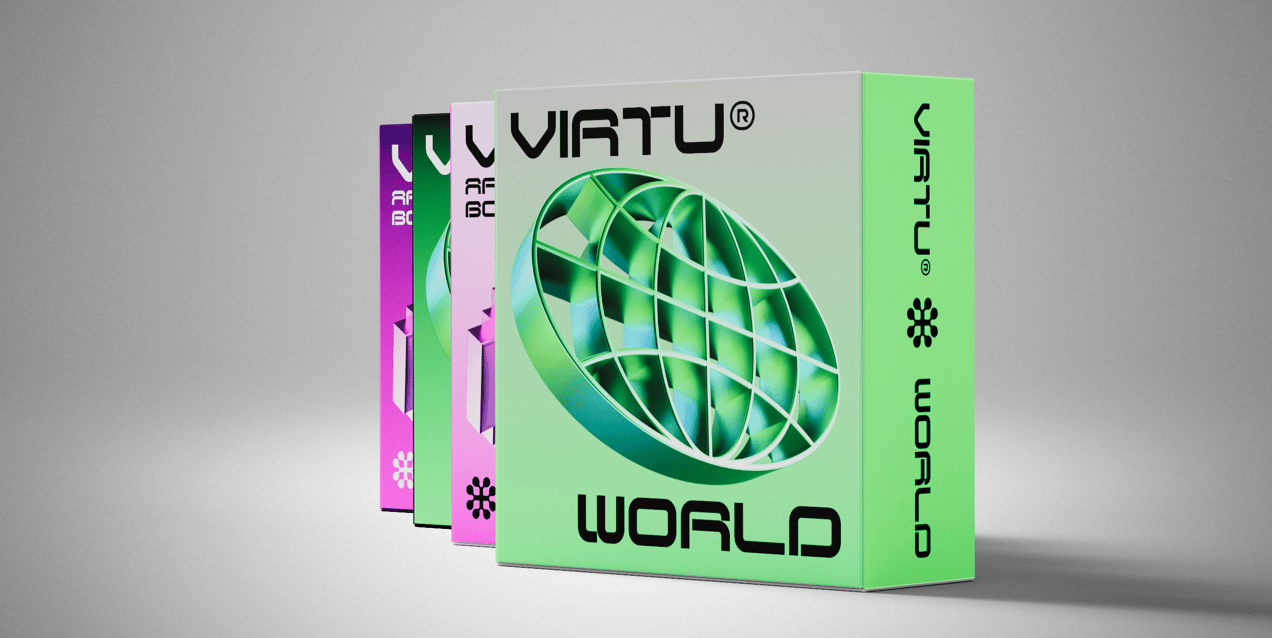 Free Box 3D mockup. Create presentations using Online Mockup Generator.